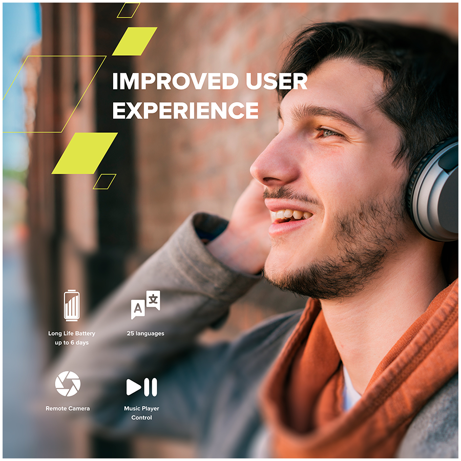 ''Otto'' Smartwatch SW-86 - Canyon