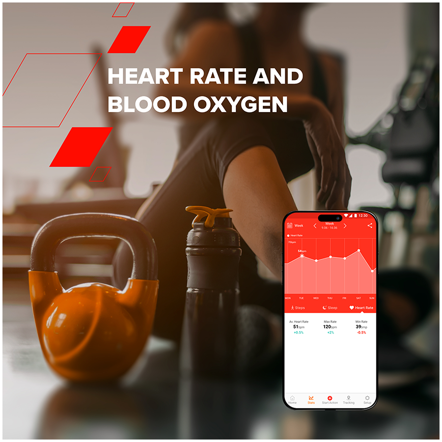 ''Otto'' Smartwatch SW-86 - Canyon