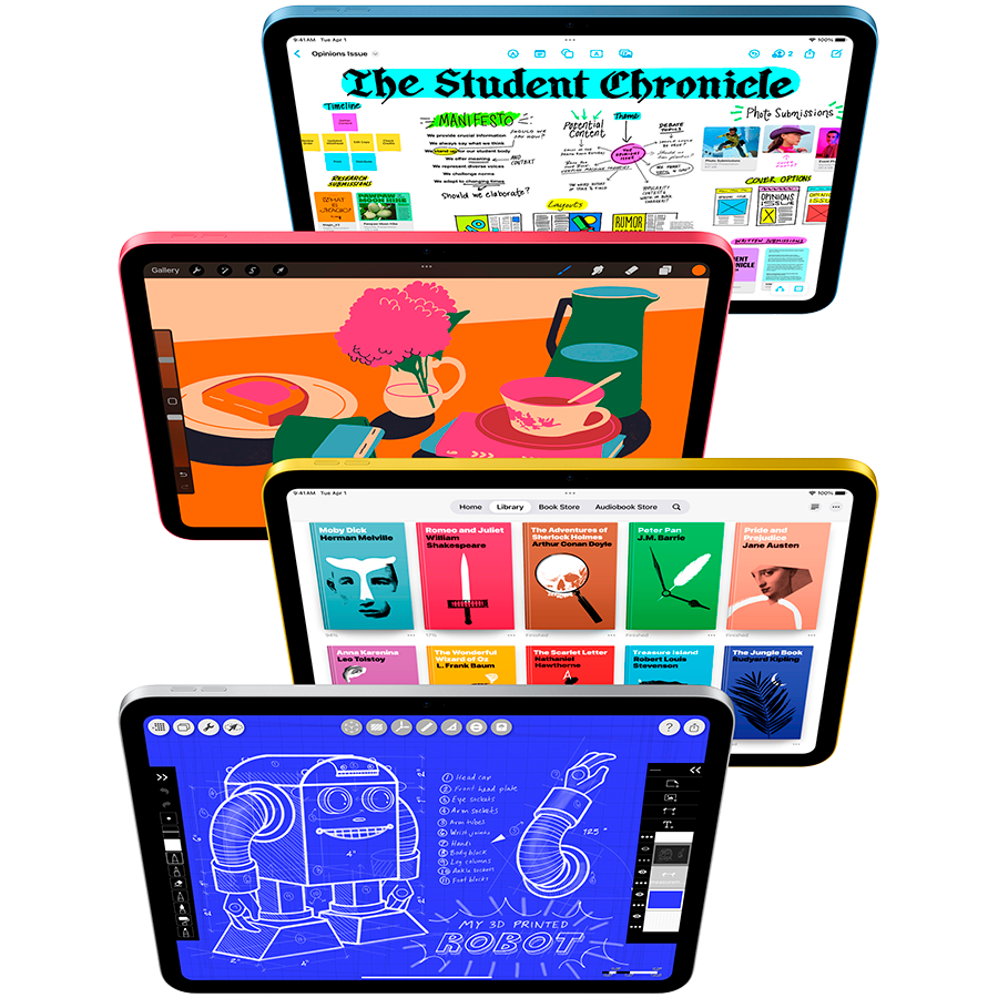 iPad (A16), 128 GB, Wi-Fi, Pink